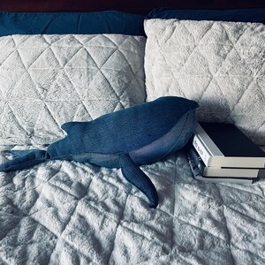 Denim Whale Instant Digital Printable Sewing Pattern With Step - Etsy