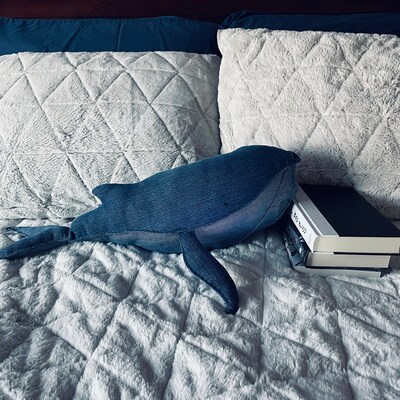 Denim Whale Instant Digital Printable Sewing Pattern With Step by Step ...