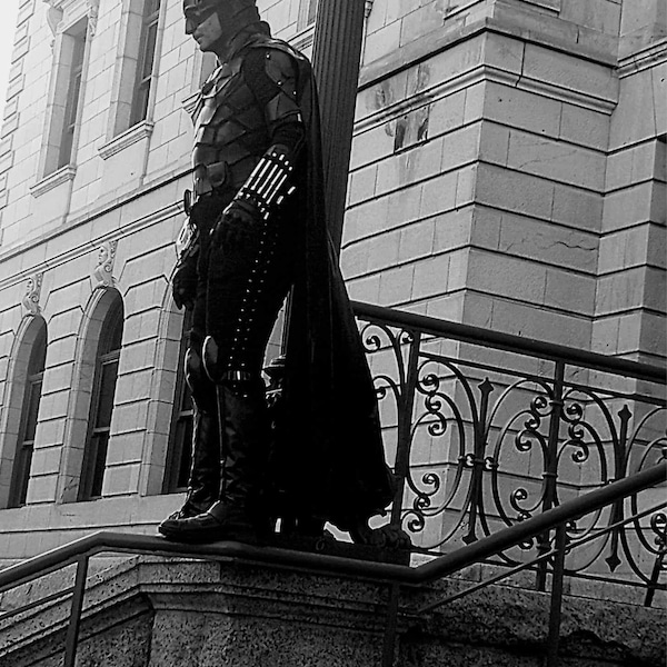 Robert Battinson FLEXIBLE Bat Cowl 2021/2022 Screen Accurate DIY ...