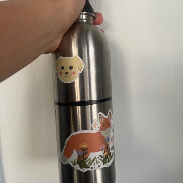 Dopamine Cat Sticker Mental Health Stickers, Vinyl Stickers, Waterproof ...