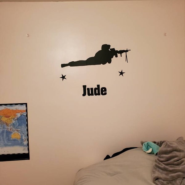 Airplane Wall Decal Jet Airliner Sticker Aircraft Jumbo Jet Boys ...