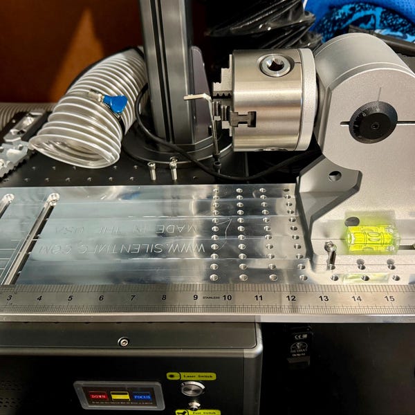 Fiber Laser 12"x12" Fixture Plate - Etsy