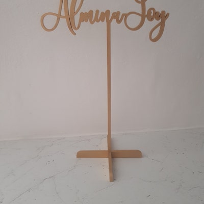 Wedding Table Names Personalised Signs Table Numbers Decorations Laser ...