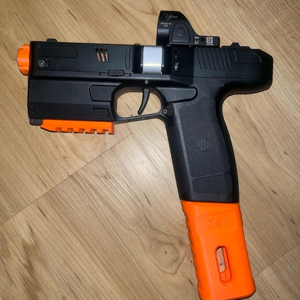 Nerf Rival Challenger 3dprinted MOD KIT - Etsy