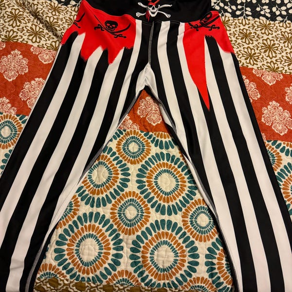 Popcorn Kids Costume Striped Leggings Cosplay Halloween T-shirt ...