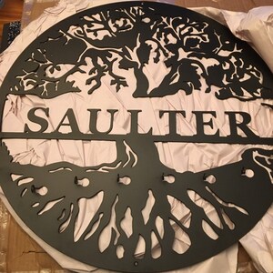 Love Lock Family Tree of Life - Etsy