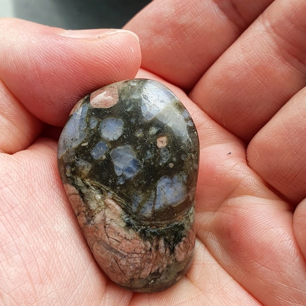 Que Sera Vulcanite Llanite Crystal - Tumbled Stone - Polished Stone ...