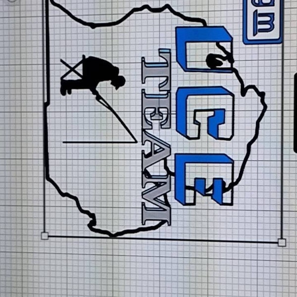 Ice Letters SVG, PNG - Iced, Snow, Winter, Cold Alphabet, Frozen ...