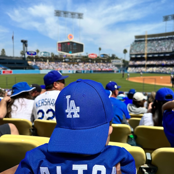 LA Dodgers Youth Baseball Cap, Baseball Hat, Youth Dodgers Hat, Los ...