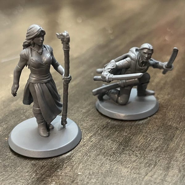 Dnd Miniature Young Treant Miniature for Dungeons and Dragons Tabletop ...