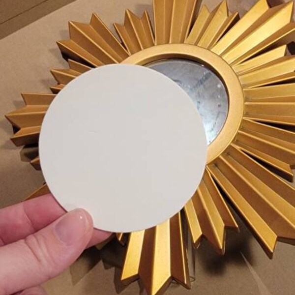 Monstrance Christmas Tree Topper , Eucharist , First Communion , Advent ...