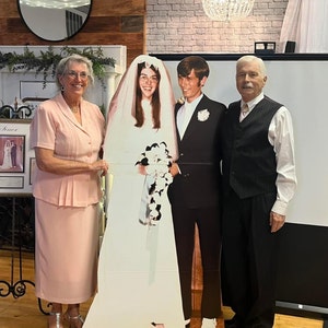 Two Cardboard Life Size Cardboard Cutout Column Props With - Etsy