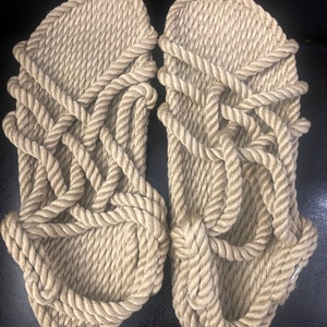 6 Strap Rope Sandal Women's - Etsy