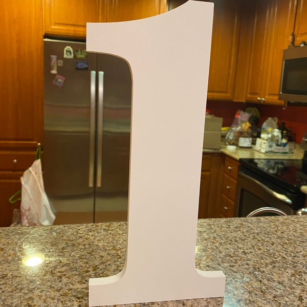 1 Sign Photo Prop for First Birthday Photo Shoot for Babies and Kids ...