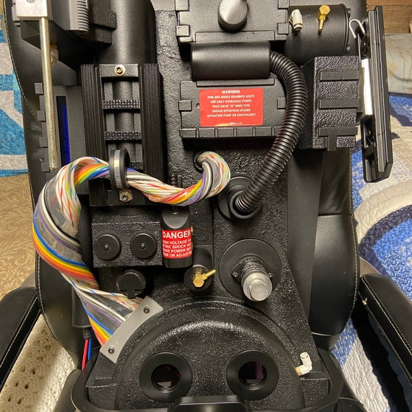 Life-size Spirit Halloween Proton Pack & Neutrona Wand Labels - Etsy