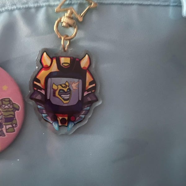 TFA Decepticons: Tamagotchi Acrylic Charms - Etsy