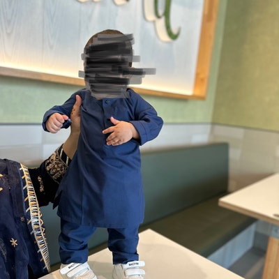 Rust Silk Koti Waistcoat Baby Kids Ramadan, Eid, Kurta Pajama, Shalwar ...