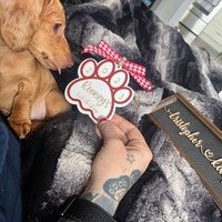 Wooden Family Xmas Sign, Personalized Name, Christmas Decor Sign ...