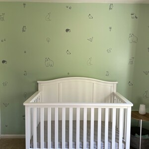 Star Wall Decals mixed Sizes /soft Edge Stars / Rainbow - Etsy