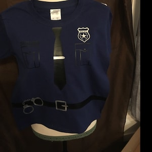 Police Officer HTV Iron-on/heat Press SVG Cutable Decal File, Instant ...