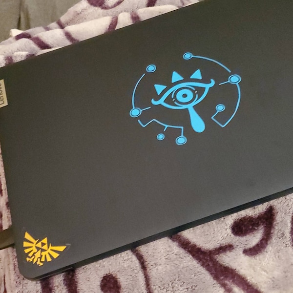 SHEIKAH Symbol Logo No. 2 From the Legend of Zelda Cut Vinyl Decal ...