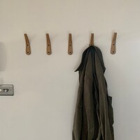 English Ash Wall Hook - Variety of Woods Available. - Etsy Canada