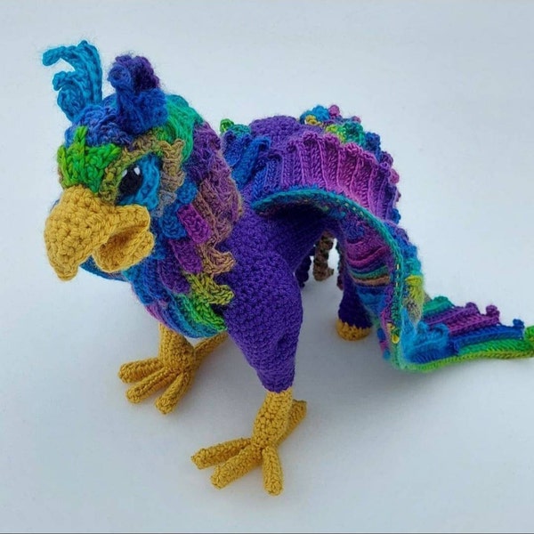 Griffin Crochet Amigurumi Pattern DIGITAL PDF by Crafty Intentions - Etsy
