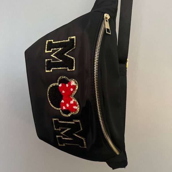 Personalized Fanny Pack Waist Bag Crossbody Bag Parent -child Travel ...