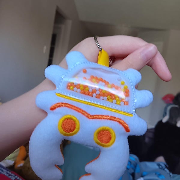MINI PLUSH Tbh Autism Creature YIPPEE Fan Art Plush Tiny Small ...