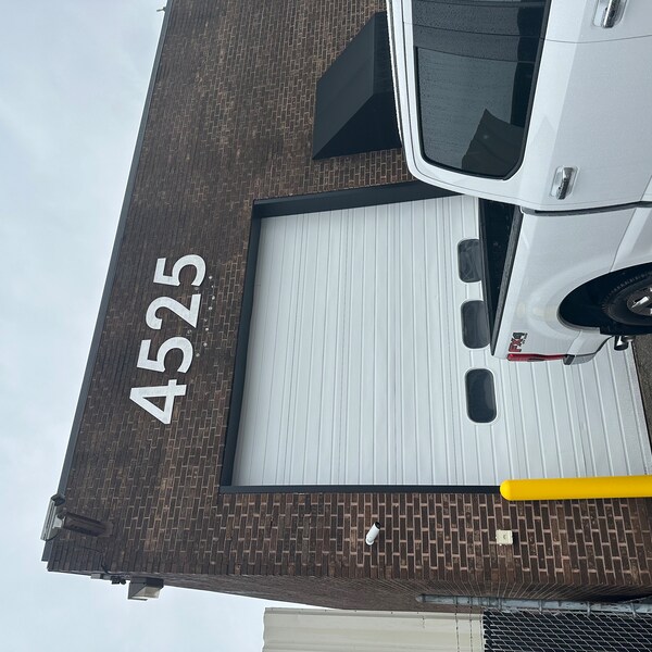 High Visibility Address Numbers | Reflective Metal Address Numbers | 6 ...