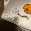 DNA Proteins Sticker Pack - Etsy UK