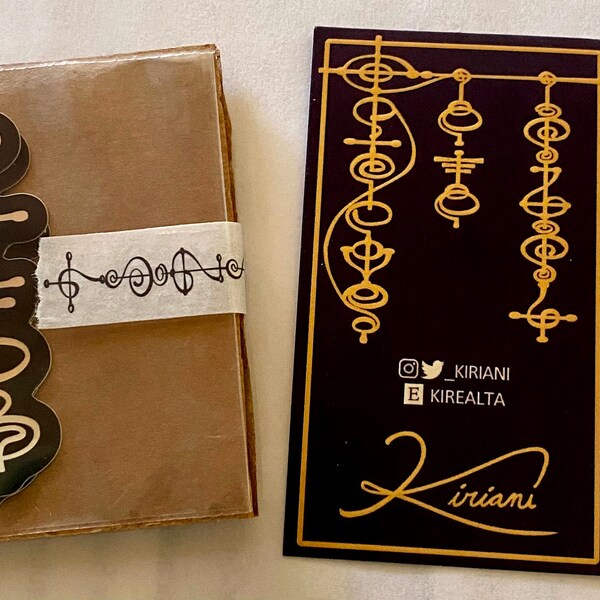 Vulcan Script kaiidth what Is, Is Sticker - Etsy