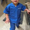 Personalized Kids Marine Biologist Lab Coat With Dolphin Embroidery ...