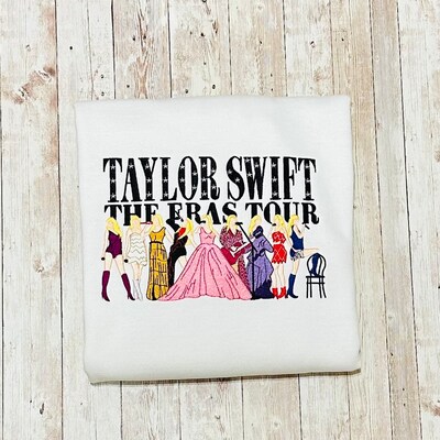 Singer on Tour Embroidery Design, Trendy Embroidery, Instant Download ...