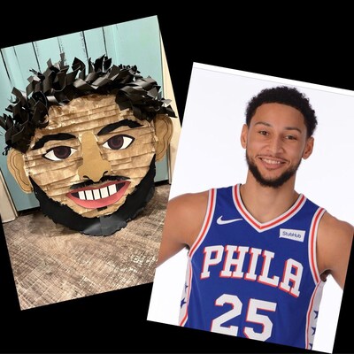 Custom Face Piñata, Custom Piñata, Portrait Piñata, People Piñatas ...