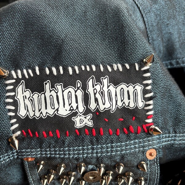 Kublai Khan TX Punk Patch - Etsy