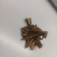 Forged Iron Tiwaz Tyr Tiw Rune Viking Amulet Runic Nordic Pendant ...