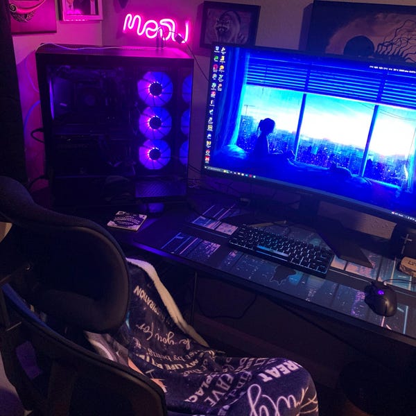 Aztec Octopus Desk Mat, Aesthetic XL Desk Pad, Geometric Mouse Pad, Red ...