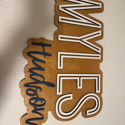 Name Cutouts for Nursery Wooden Letters Name Sign Nursery - Etsy