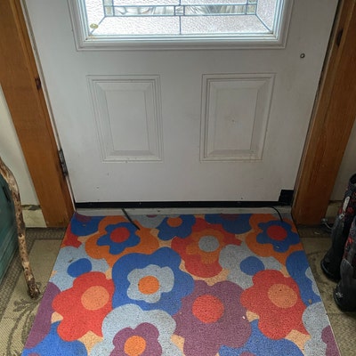 Japanese Crane Doorway Noren Curtain, Art Wall Tapestry for Home Decor ...