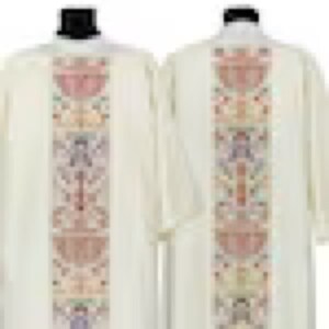 Gothic Dalmatic With Deacon Stole Decorated of Woven - Etsy