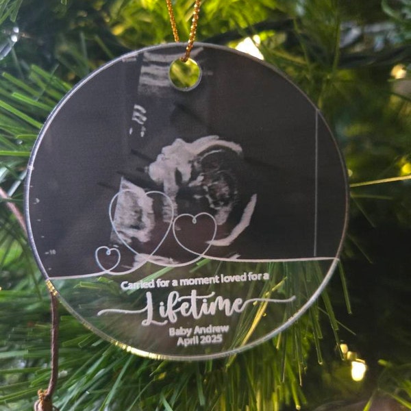 Acrylic Baby Reveal Stand, Pregnancy Announcement Gifts, Mom to Be ...