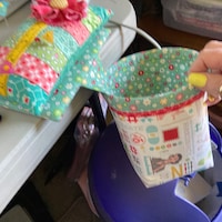 SEW IN STYLE Thread Catcher Sewing Pattern, Digital Download, Sewing ...