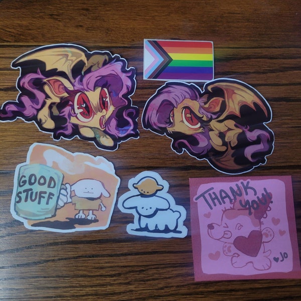 Flutterbat Stickers | My Little Pony - Etsy