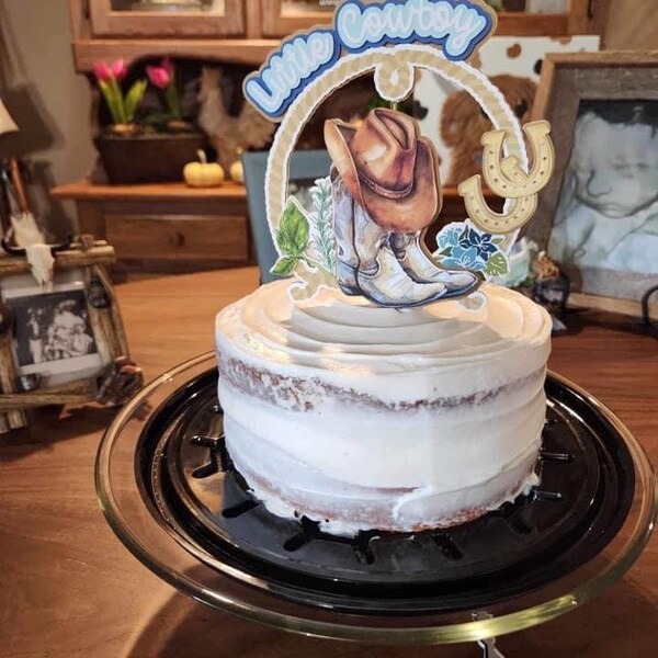 TXT Inspired Cake Topper, Kpop Cake Topper, Birthday Topper, Layered ...