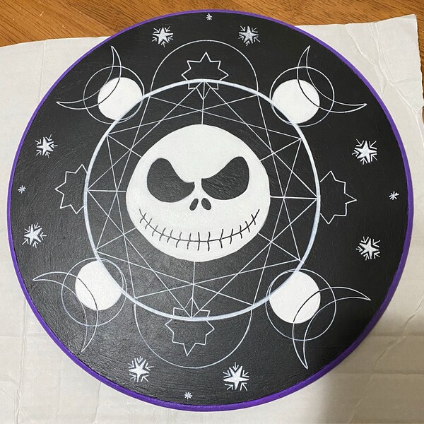 Sugar Skull Nesting Dolls - Handpainted Matryoshka Set, Day of the Dead ...