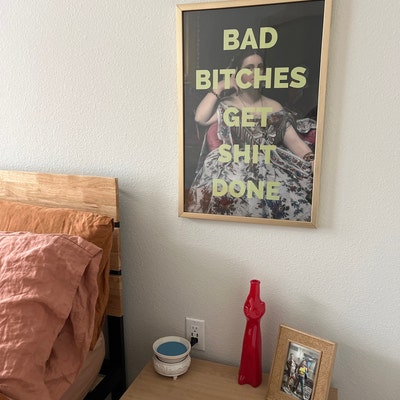 Hot Pink Welcome Home Chic Welcome Home Sign, Pink Entryway Print, Hot ...