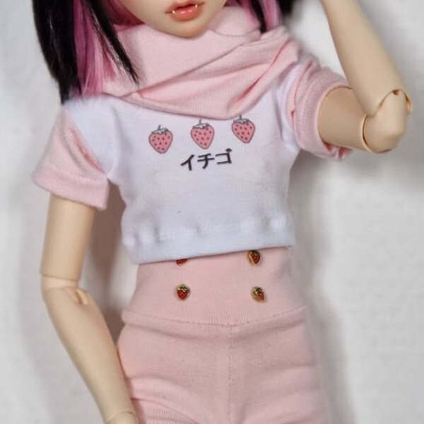 SLIM MSD BJD Minifee 1/4 Mismachted Dino & Pink Stockings - Etsy