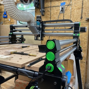 CNC Corner Fence Low Profile 3D Printed CNC Corner and Side - Etsy