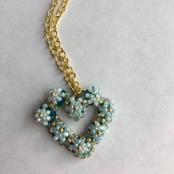 Beading Pattern and Tutorial Patchwork Flat Chenille Stitch® Bracelet ...